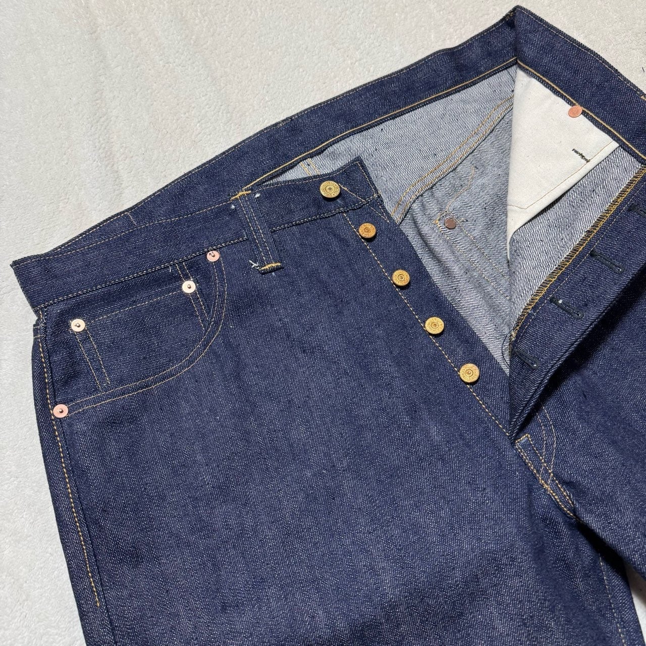 s01xx 1947 W38×L32 SO02(NP02)12oz | SLASHOVERALLS