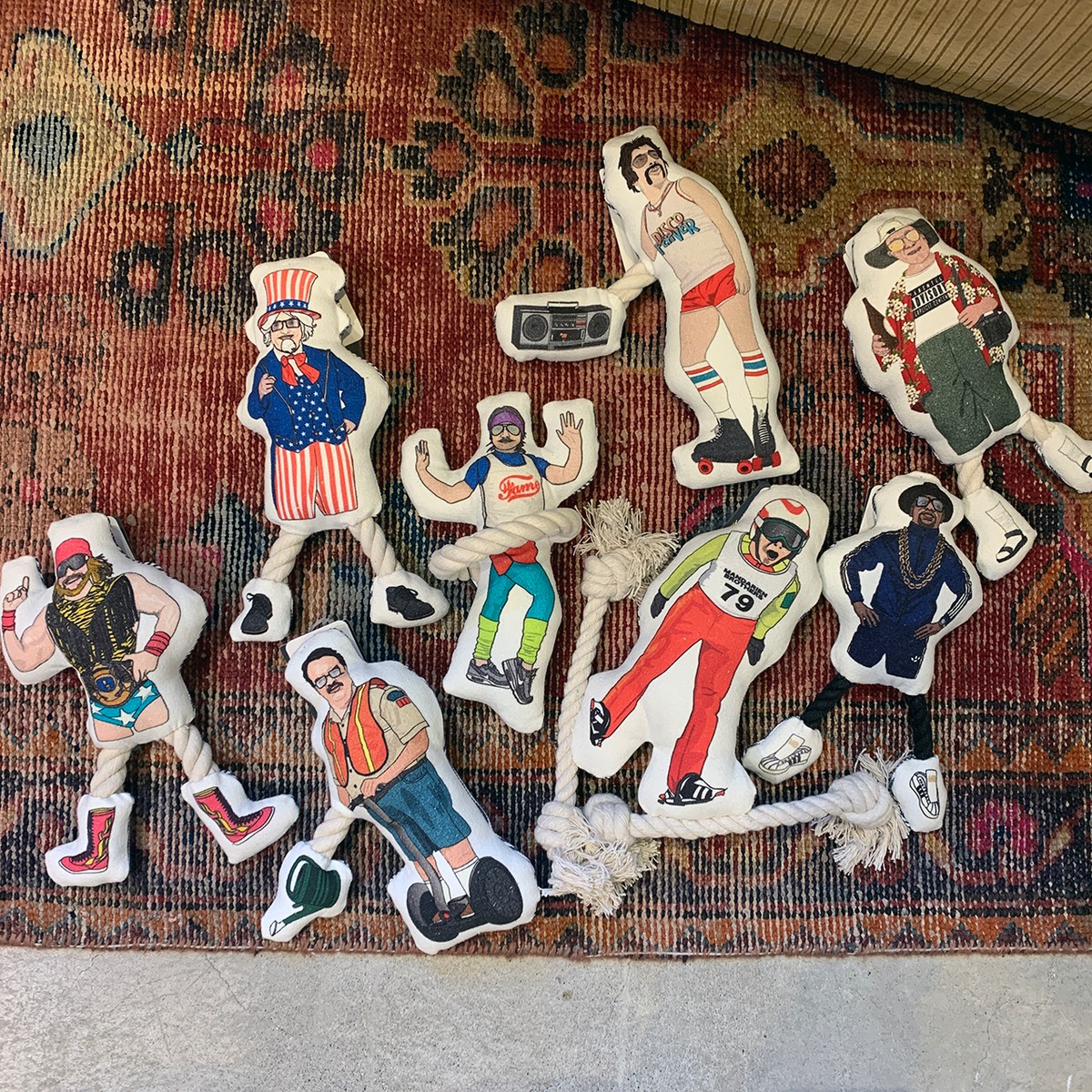 マンダリンブラザーズ CRAZY ROPE TOY クレイジーロープトイ MANDARINE BROTHERS ドッグトイ 犬 おもちゃ ...