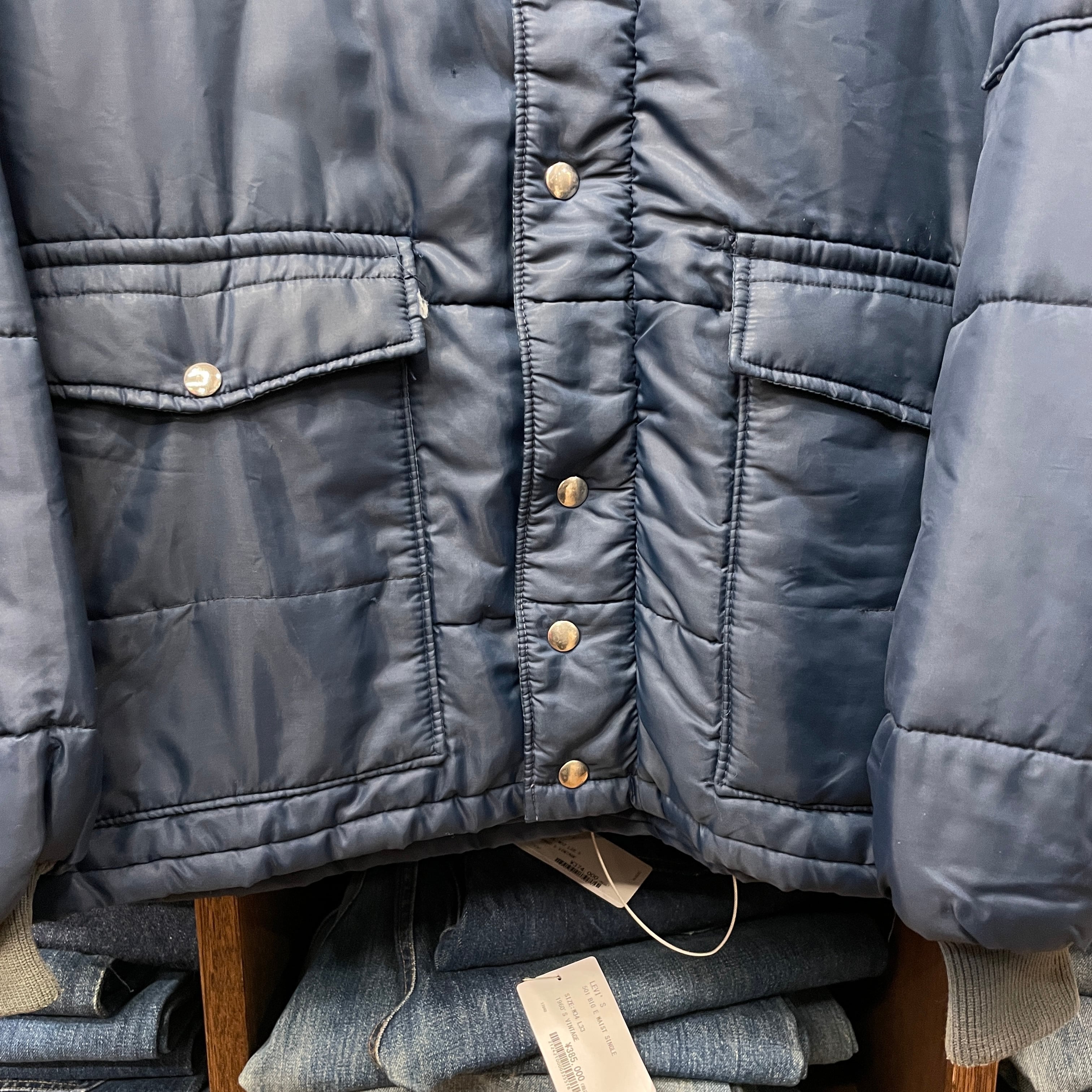 1970S CHAMPION PLUG RACING JACKET NAVY | safarionline