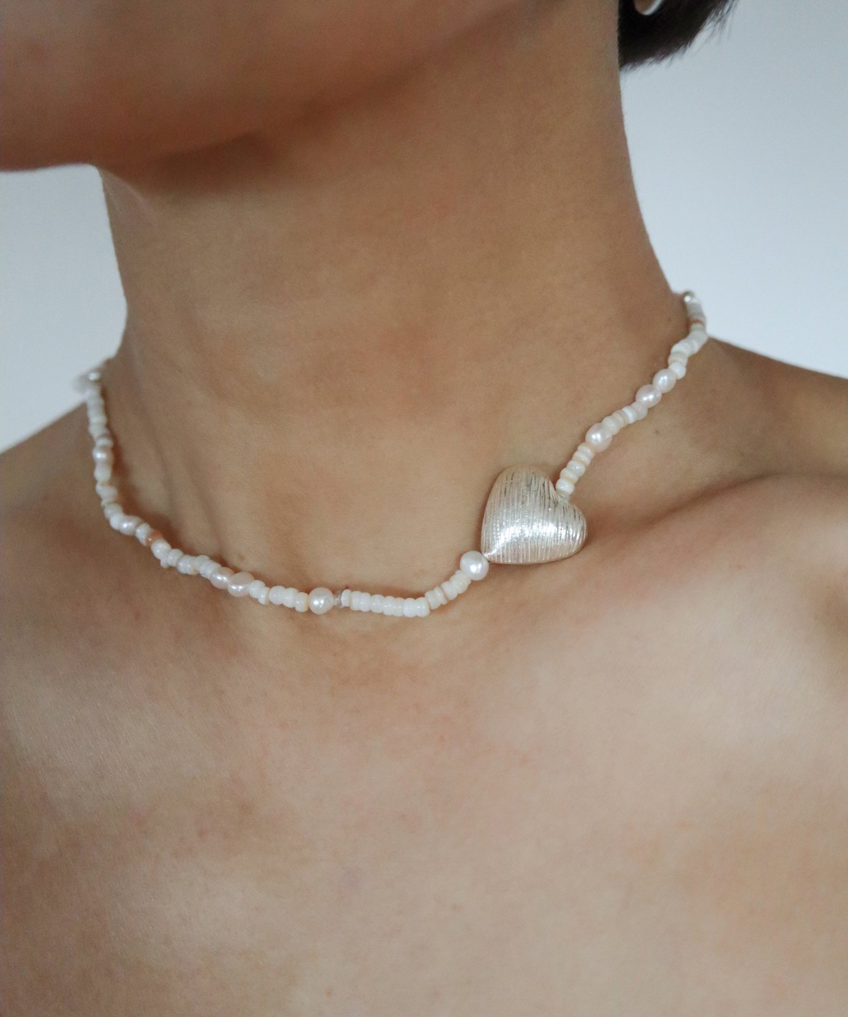 シェル×パールネックレス/024042 | RAIFU