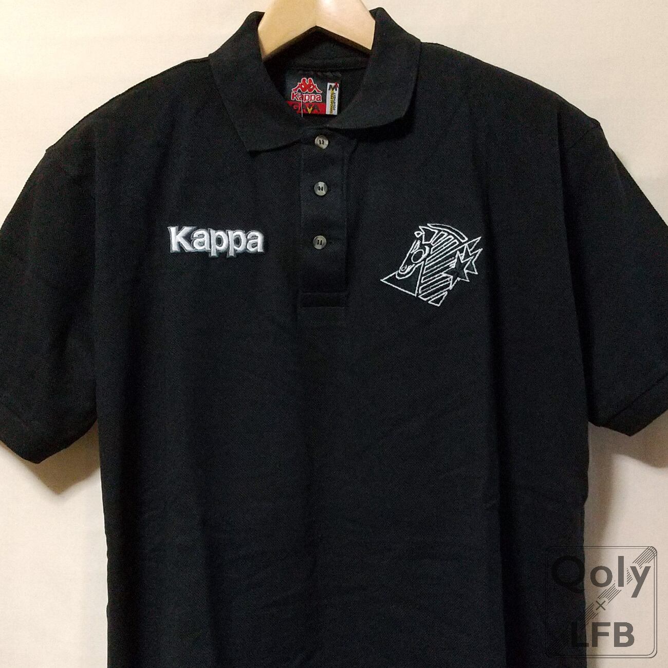 ユヴェントス 1997-98 Kappa 半袖ポロシャツ SONYスポンサーロゴパッチ付属（インポートM） | Qoly × LFB Vintage