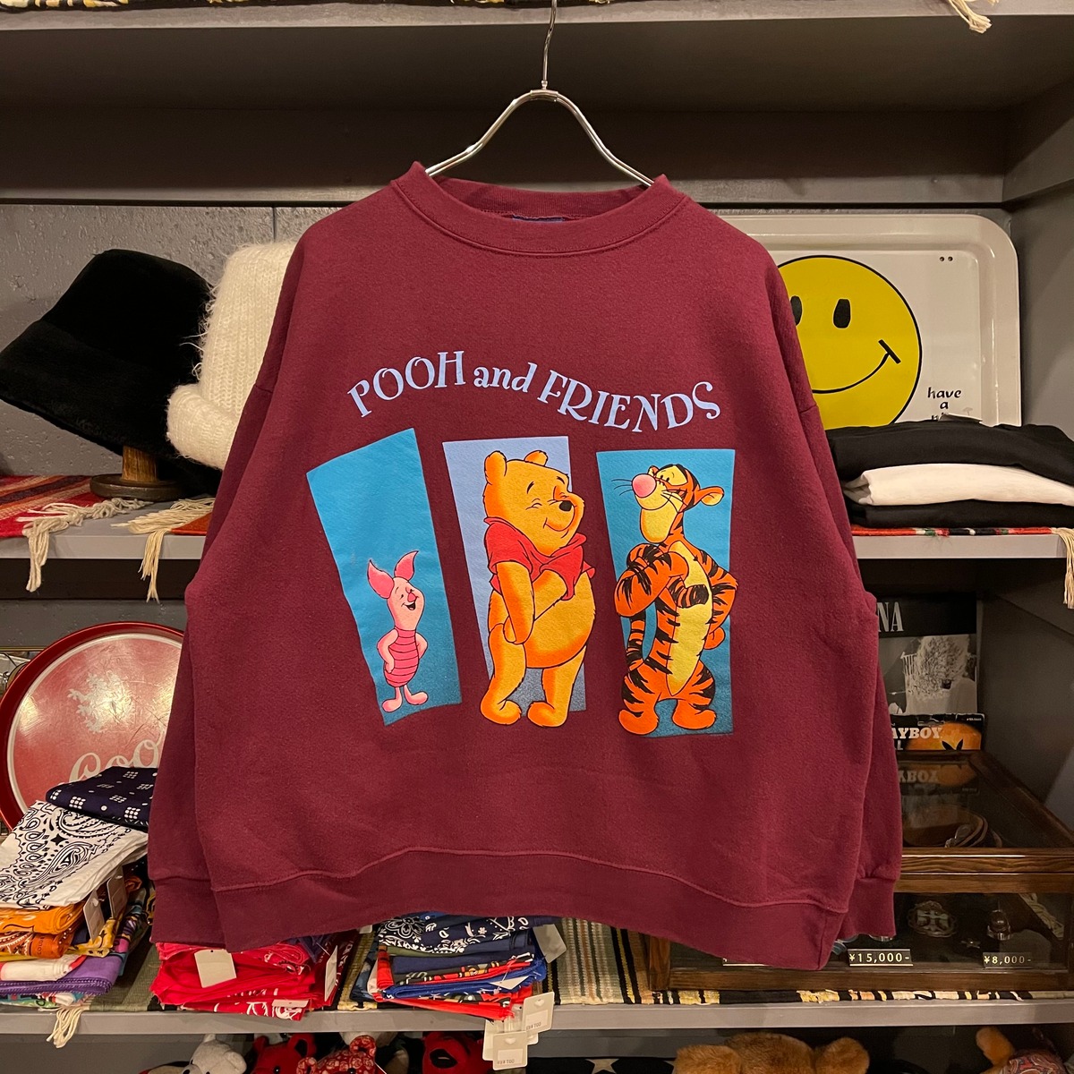 90s Pooh Sweat Shirt | VOSTOK