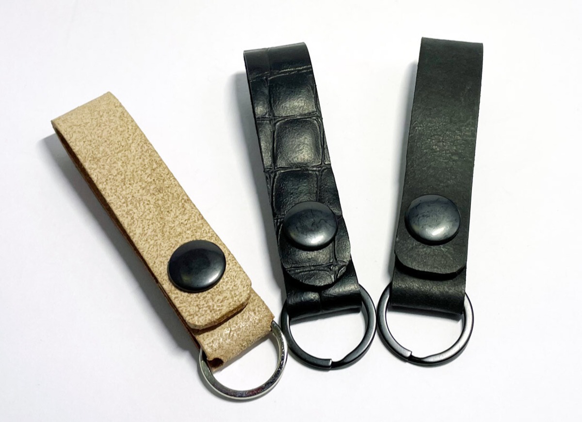 Belt loop key holder【送料無料】 | TERUZO - レザー製品･バイクパーツブランド