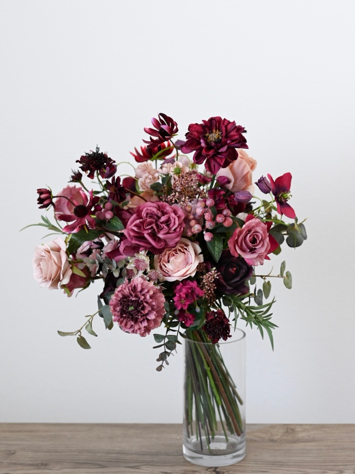 【Ready made】Dark pink Bouquet | F/D