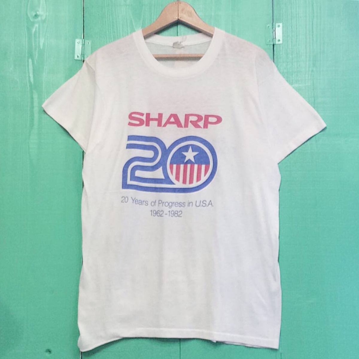 80s US SHARP T-shirt | CAPTAIN MOTHER SHIP!