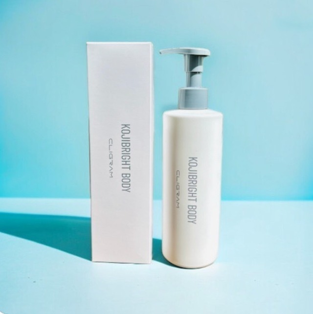 CLIGRAM KOJIBRIGHT BODY〈コジブライトボディ〉 内容量：300g | Visante｜みやびクリニック公式オンラインショップ