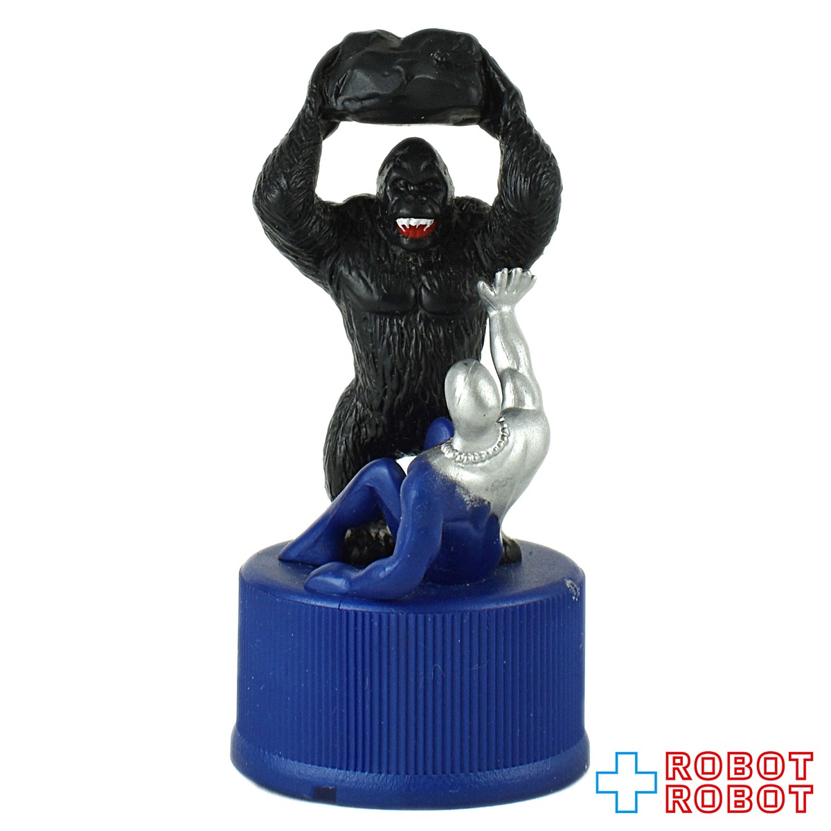 ペプシマン ボトルキャップ パート4 モンスターシリーズ P1 #7 ジャイアント・ゴリラ | ROBOTROBOT