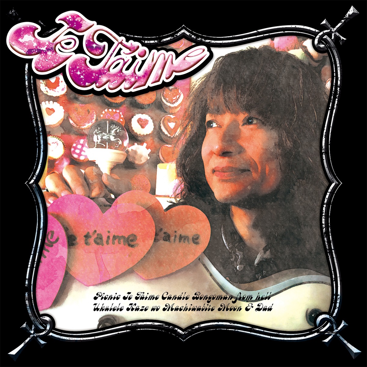 CD：『Je T'aime』SHARA +特典付 | DieodeDesignShop