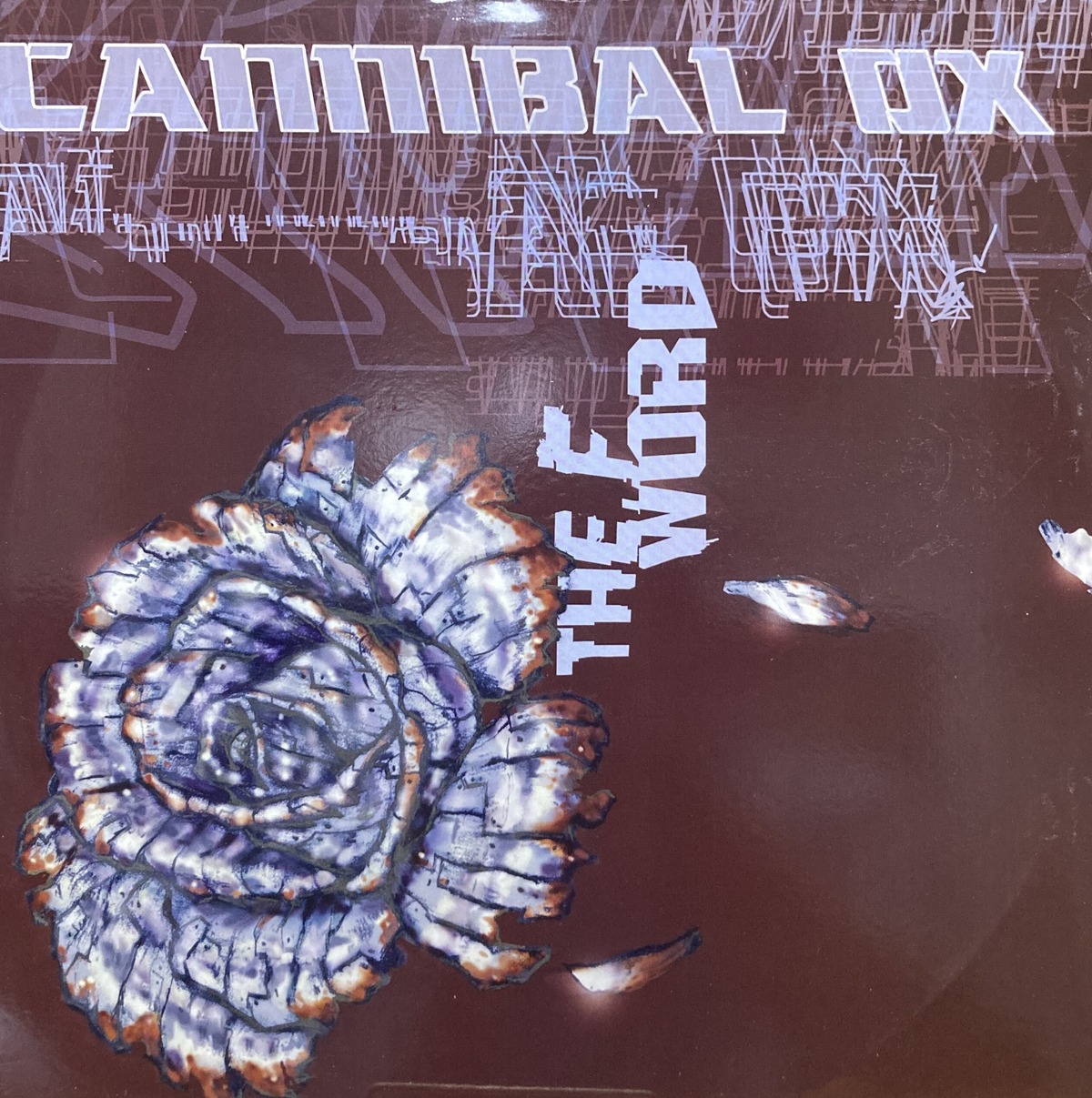 Cannibal Ox - The F Word - Def Jux[輸入中古12"] | ジャービートレコード