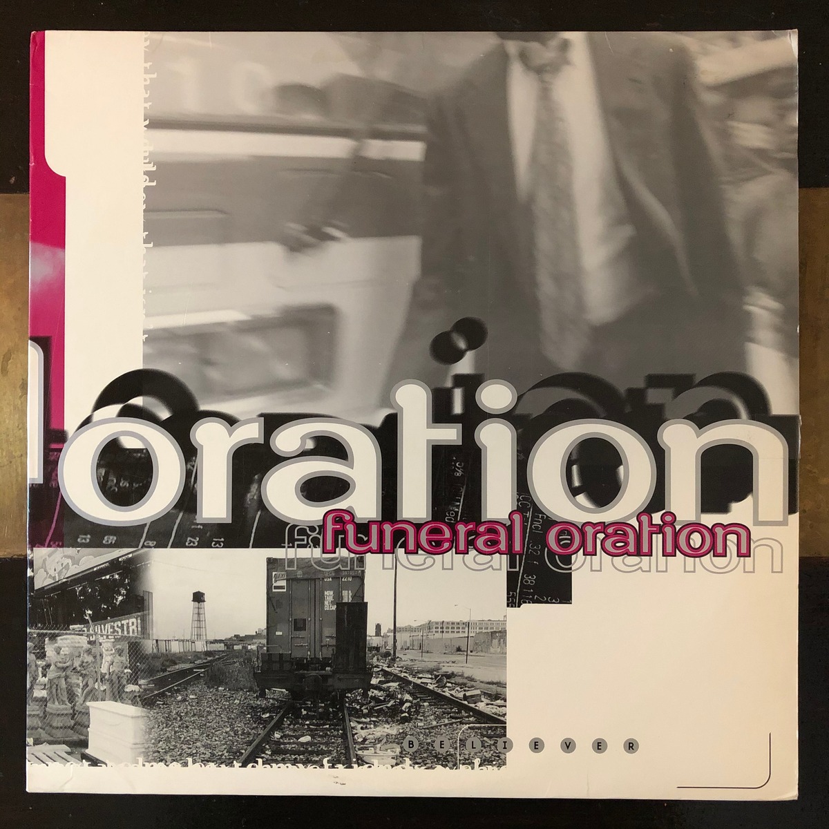 FUNERAL ORATION/BELIEVER | KNOW YOUR RIGHTS RECORDS
