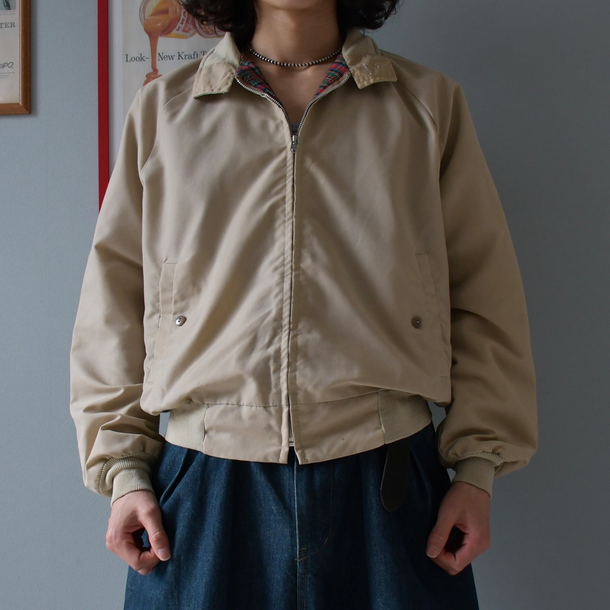 90s swing top jacket | natume