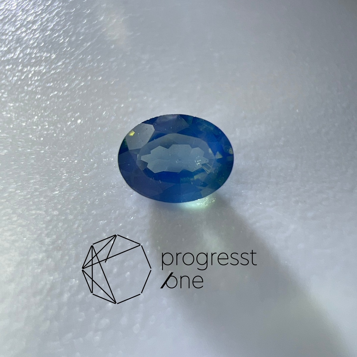 モンタナサファイア0.20ct | progresstone