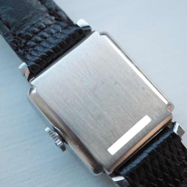 ROLEX ロレックス precision スクエア アンティーク時計 | Plumage