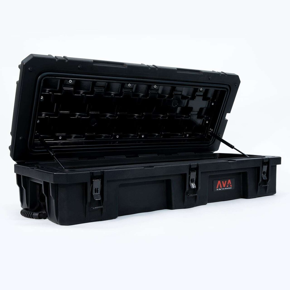 95L AVA STORAGE BOX Black | cs758