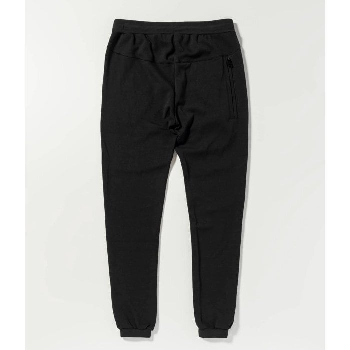 LUXEAKMPLUS リュクスエイケイエムプラス スムースロゴロングパンツ