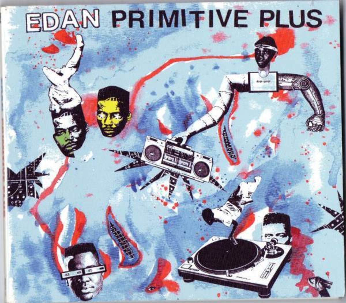 EDAN / PRIMITIVE PLUS | COMPACT DISCO ASIA