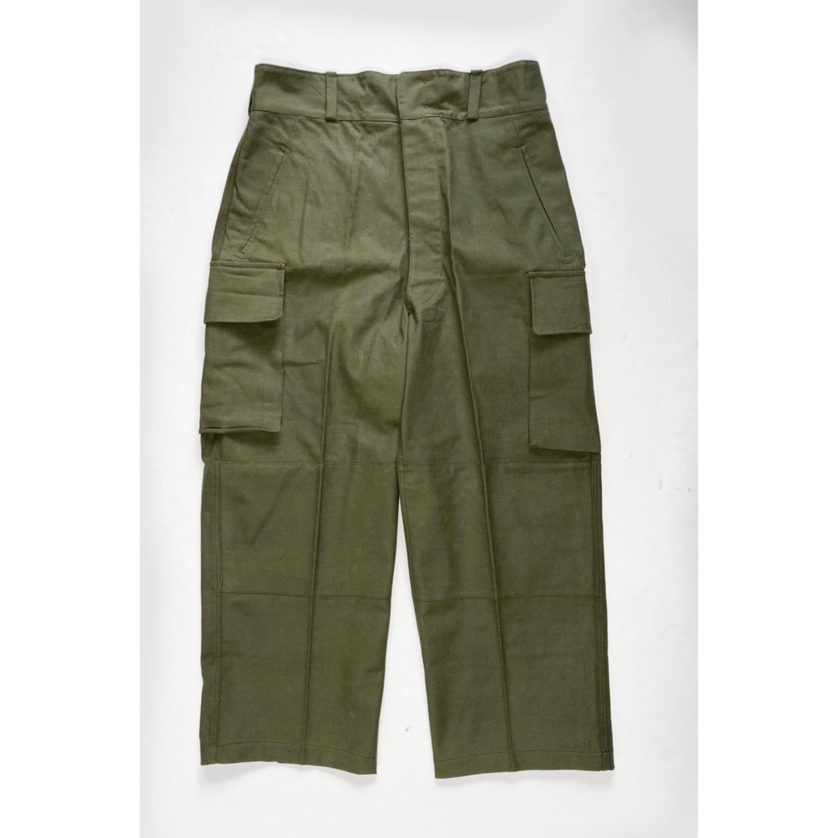 French Army M-47 Cargo Pants (Metal Button Type) 92L | Daily Dress Market
