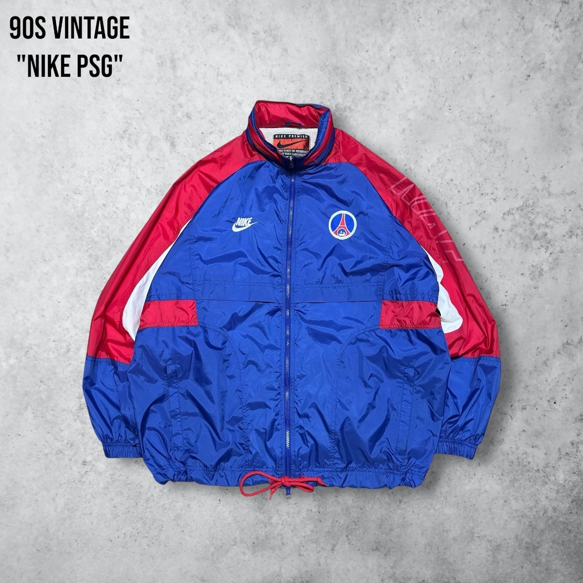 "90s old nike psg truck nylon jacket" ナイキ トラックジャケット | select clothing No7
