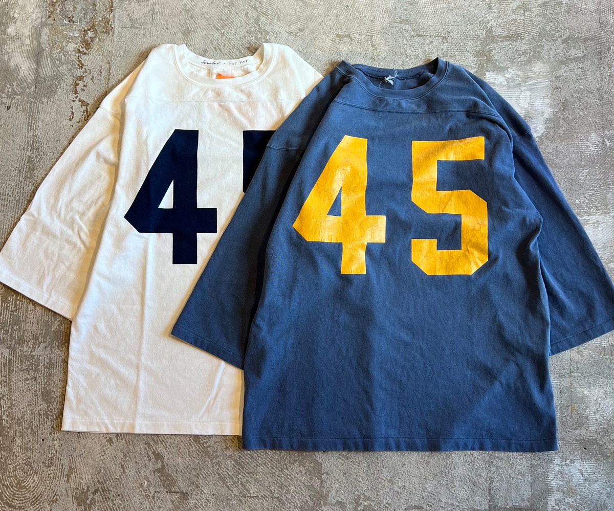 JACKSON MATISSE "45 Football Tee" GOOD LUCK Exclusive | GOOD LUCK STORE