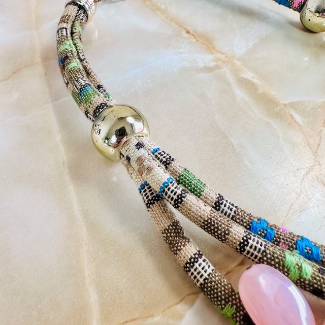 【818】フラワーネックレス | BELLA GENTE