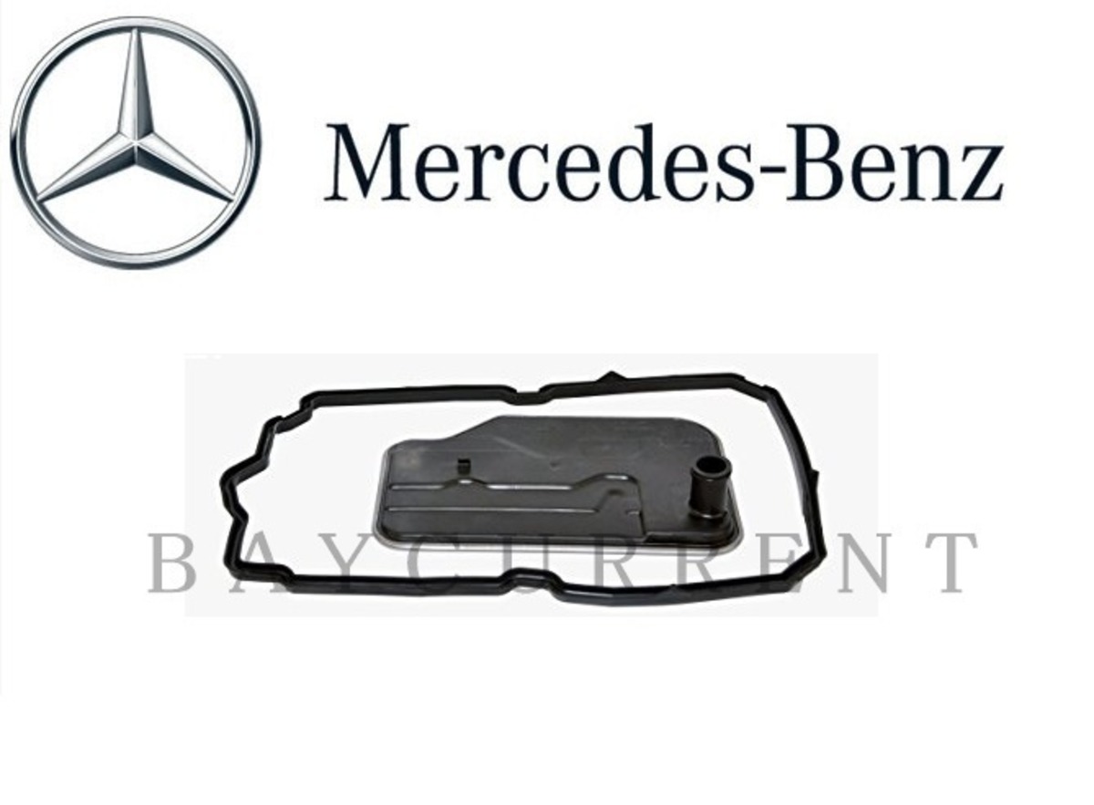 【正規純正OEM】 ベンツ AT オイルフィルター + ガスケット Sクラス W220 W221 SLクラス R230 CLSクラス W218 ...