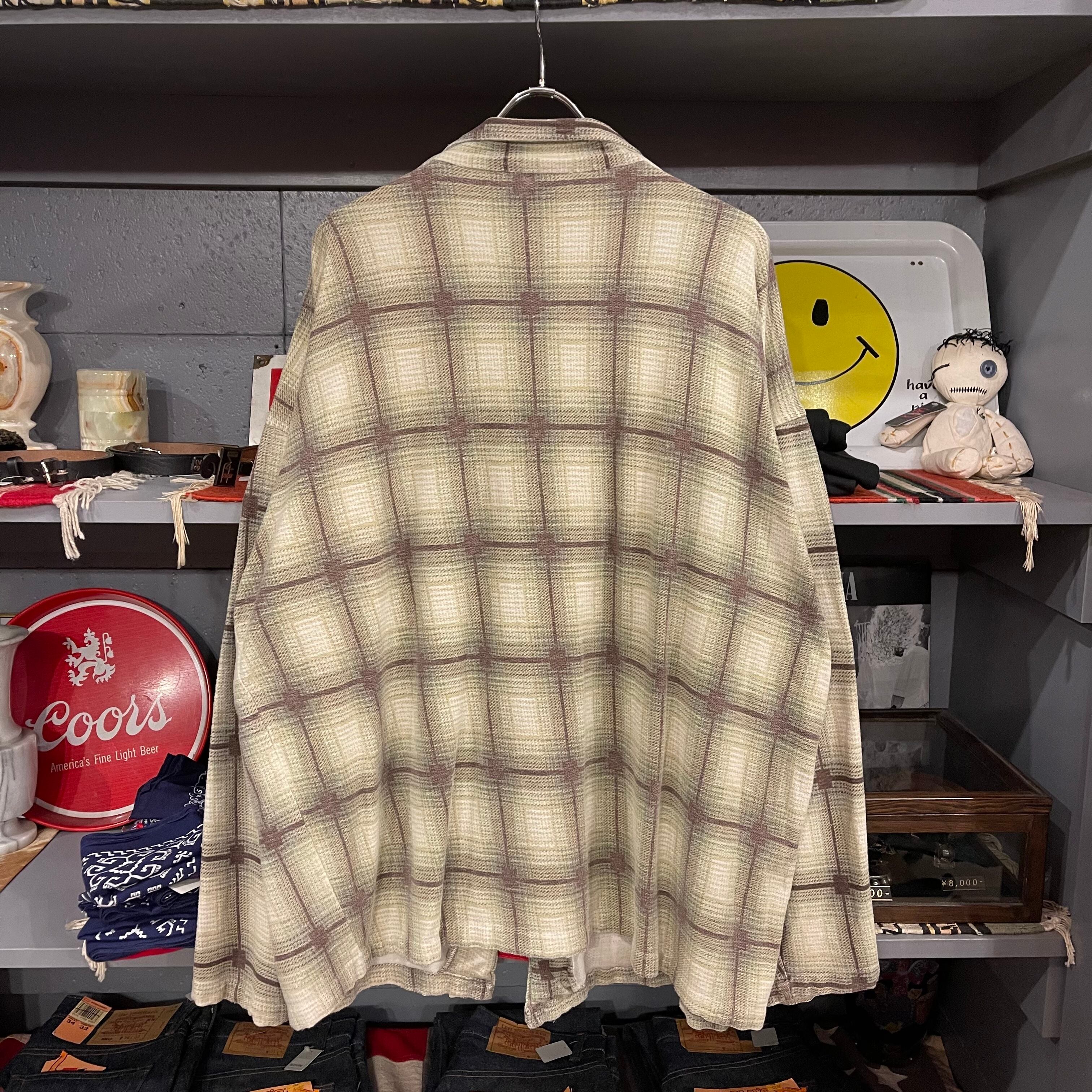 Zip Up L/S Flannel Shirt | VOSTOK