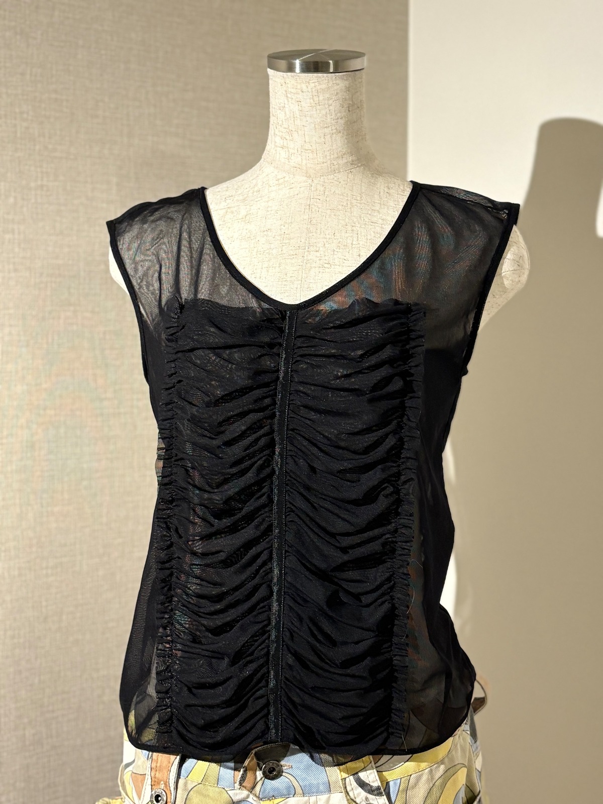 frill tank top | dawow