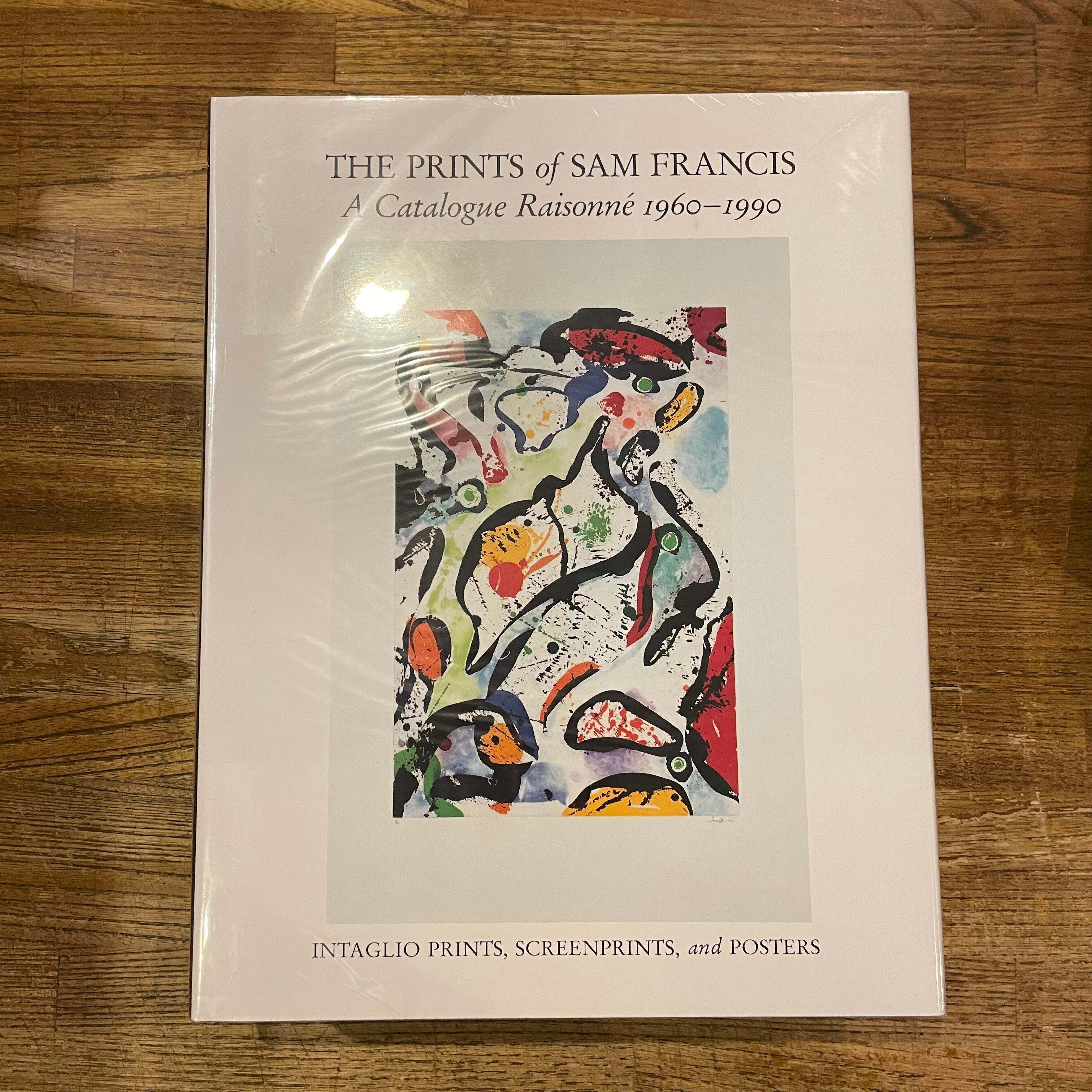 The Prints of Sam Francis: A Catalogue Raisonne 1960-1990 | 百年