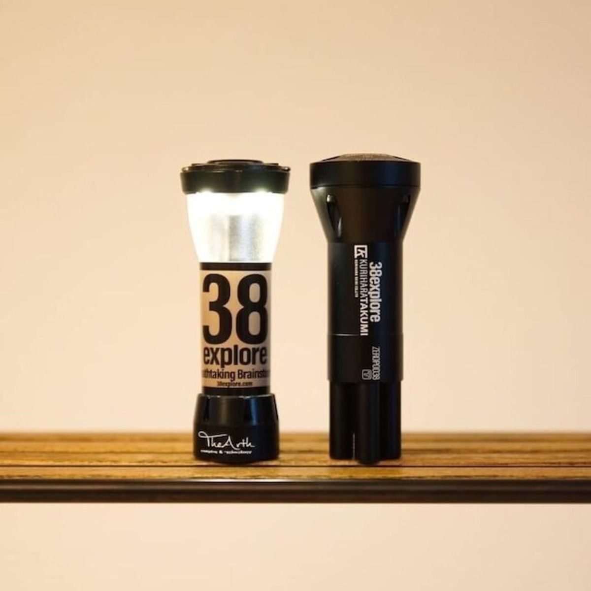 38explore ZEROPOD38 | VESTA GARAGE GEAR'S