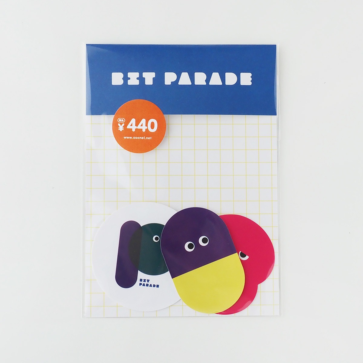 ステッカーセット｜C｜BIT PARADE | ASANEL