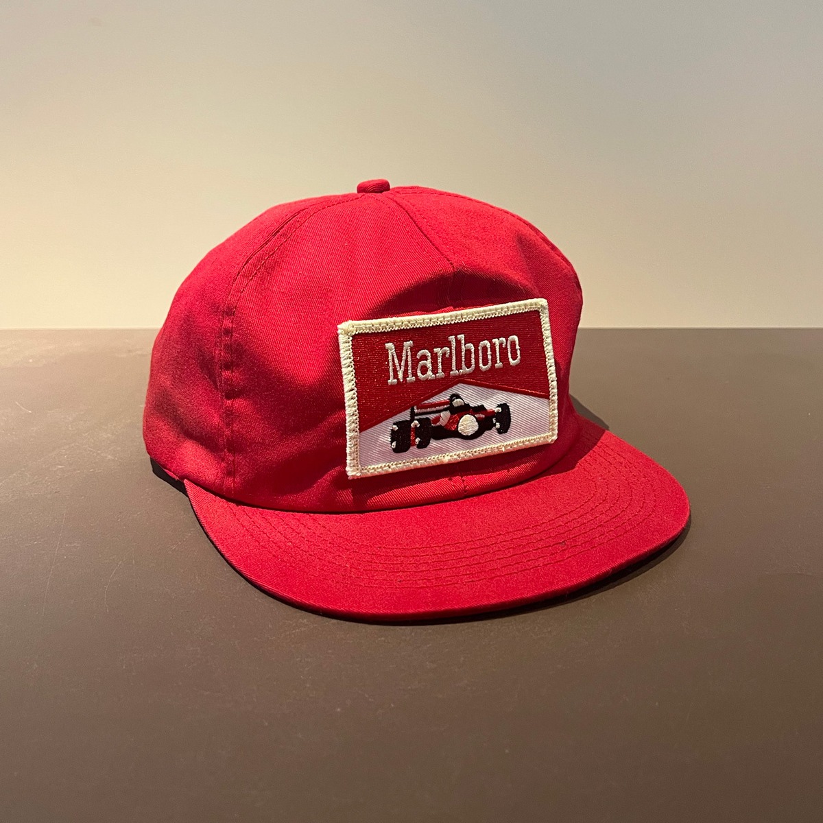 Marlboro F1 Racing Patch Cap *90s* [USA製] K-Products | BoB Vintage Caps ...
