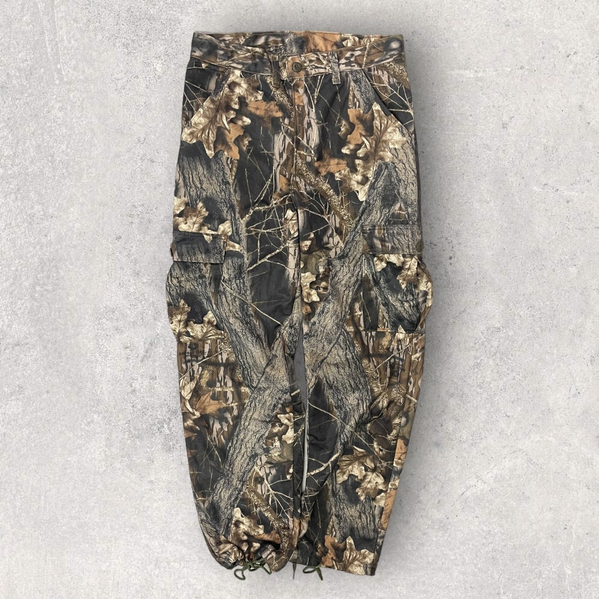 scentlok real tree camo cargo pants 90s | focus