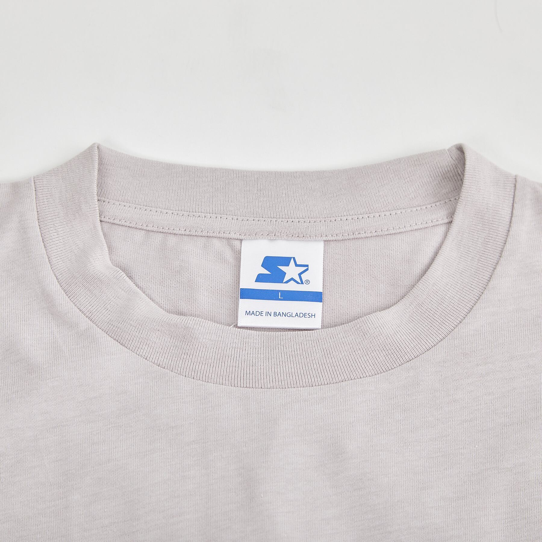 ビッグシルエット 綿100％天竺 Tシャツ 半袖 Lグレー | STARTER BLUE LABEL