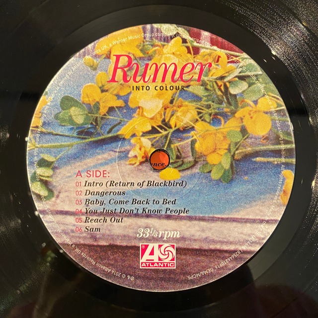 【LP】RUMER/Into Colour | SORC 中古アナログレコード専門店
