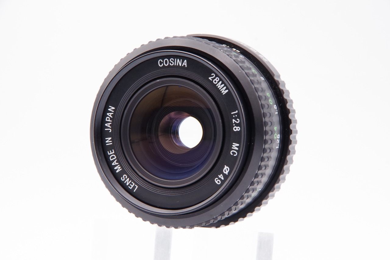 MC 28mm F2.8 Kマウント COSINA コシナ | 近江寫眞機店