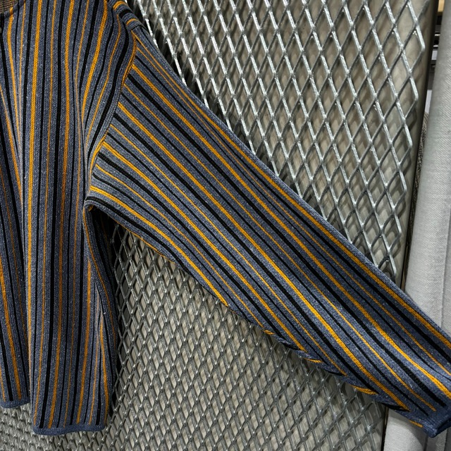 【Joe Bloggs】Stripe Knitsew | the Holic vintage clothing