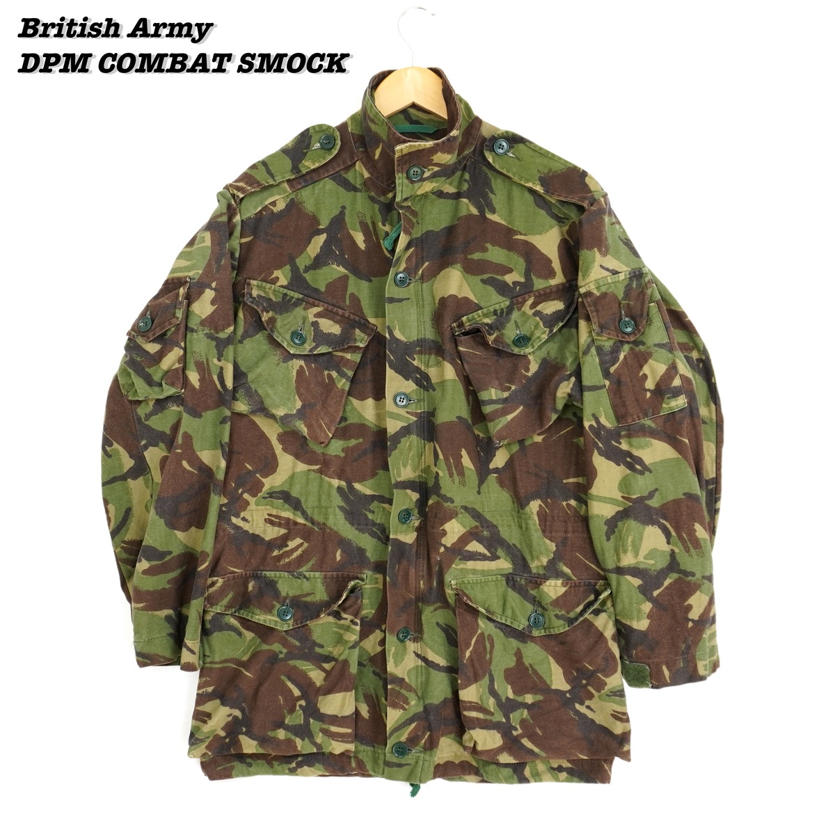 British Army DPM COMBAT SMOCK 1980s 304064 | Loki Vintage&Used