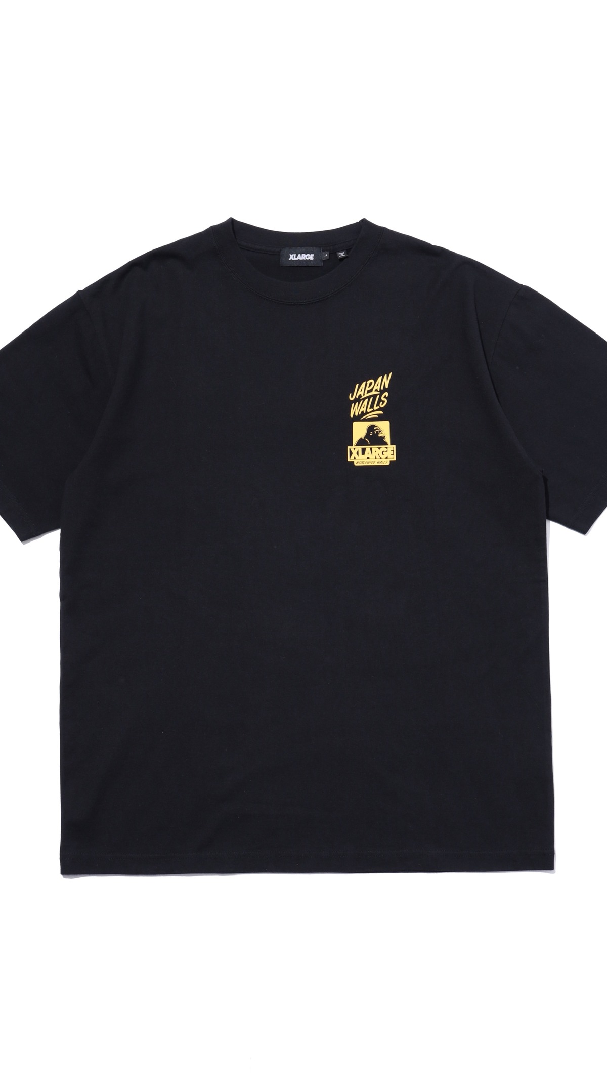 XLARGE x JAPAN WALLS 10th ANNIVERSARY S/S TEE | JAPAN WALLS