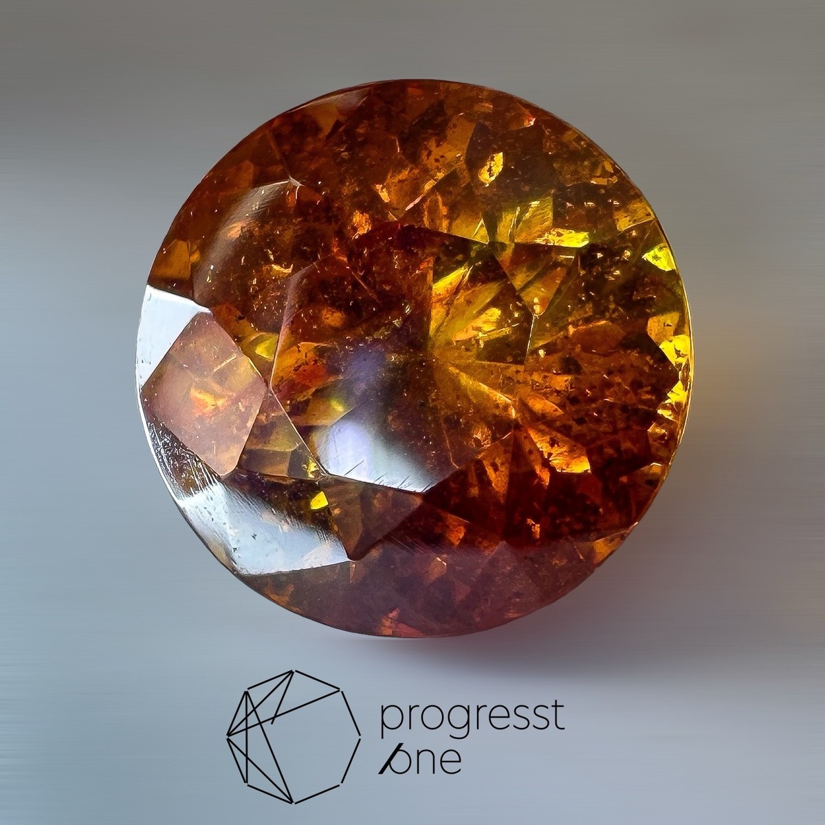 バイカラースファレライト4.07ct | progresstone