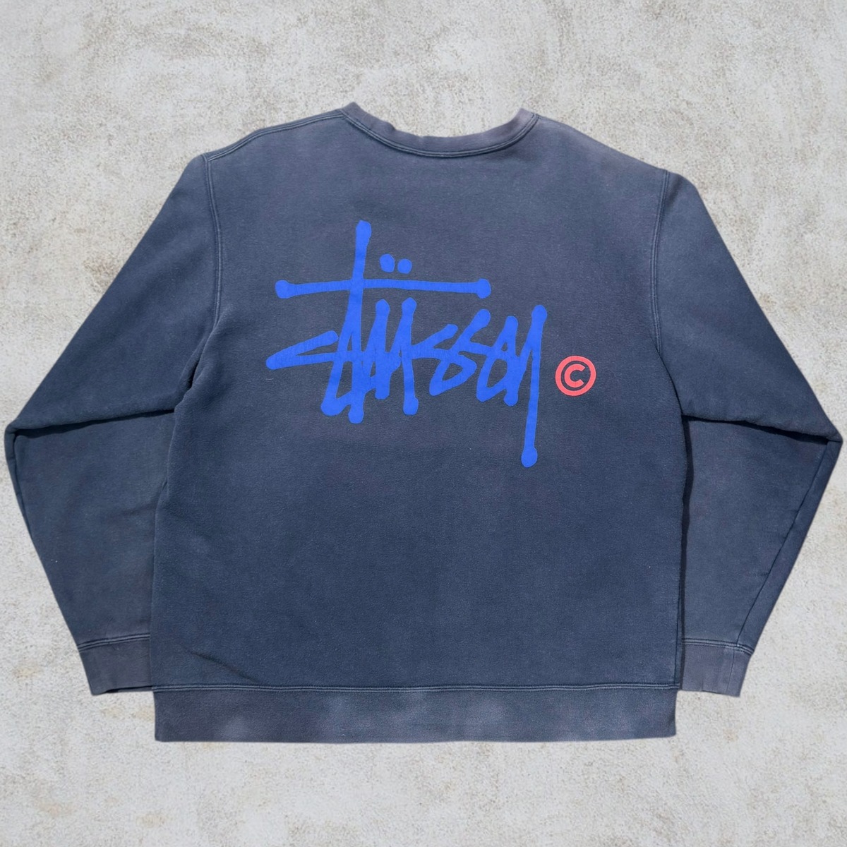 00’s old stussy Design Sweat 【下北沢店】 | curb