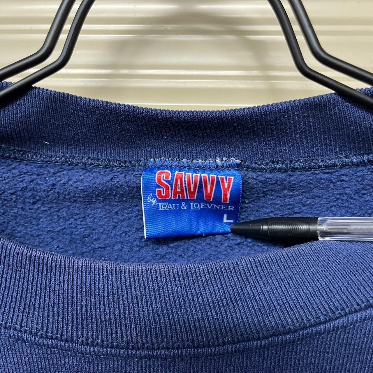 90s USA製 SAVVY スウェット カレッジ系 ペンシルバニアステート 90s USA製 SAVVY スウェット カレッジ系 ペンシルバニアステート