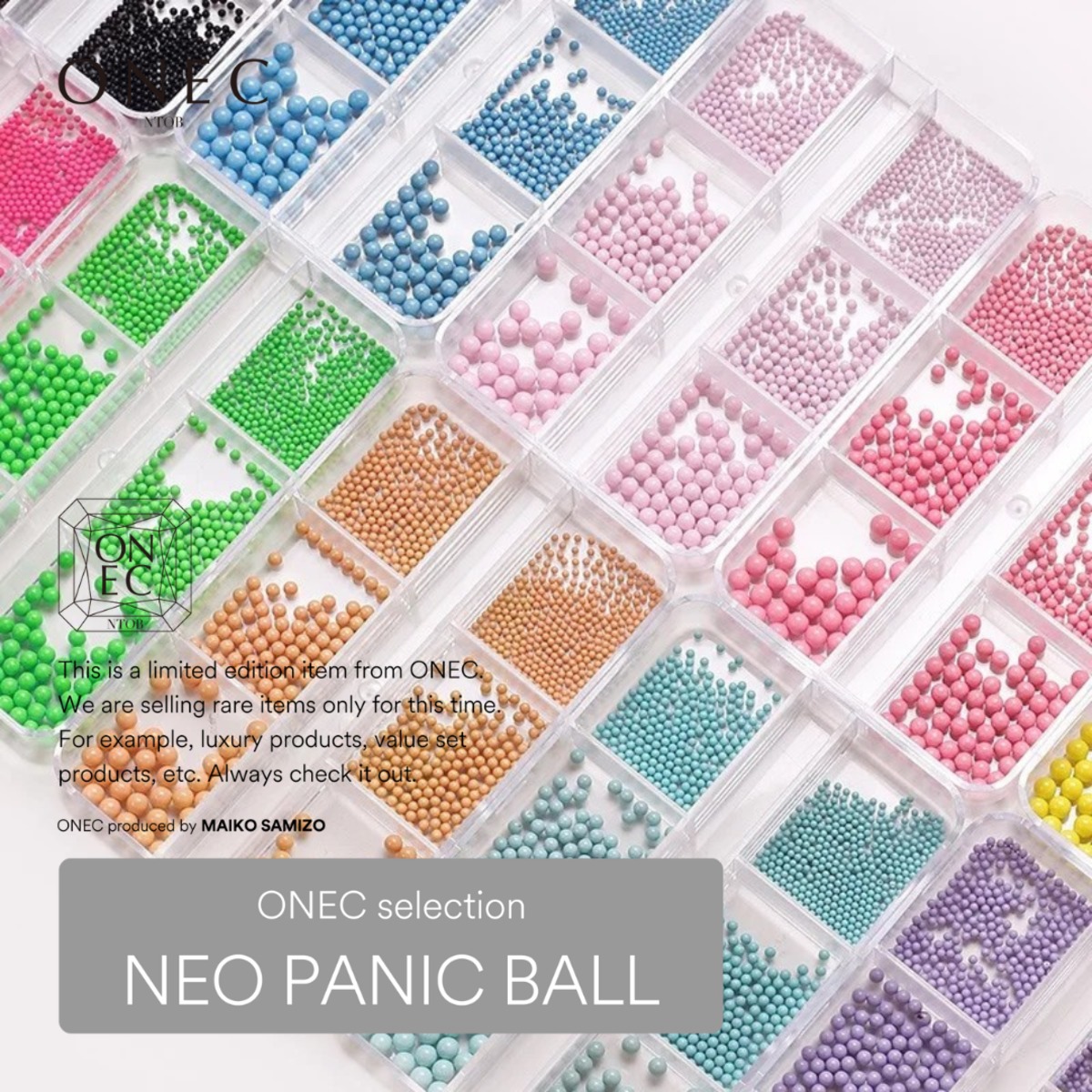 ONEC ️neo panic ball・10colors ️ | NTOB SHOP