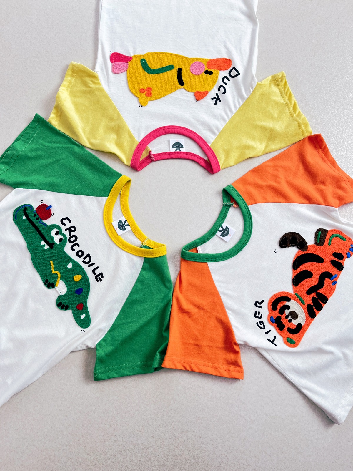 【COCORABBIT】アニマルTシャツ | ポムルの家