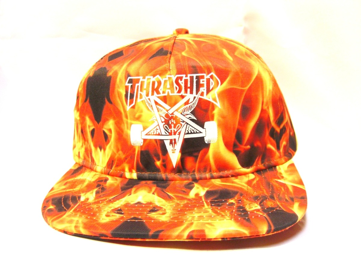 THRASHER - INFERNO CAP | cultivate