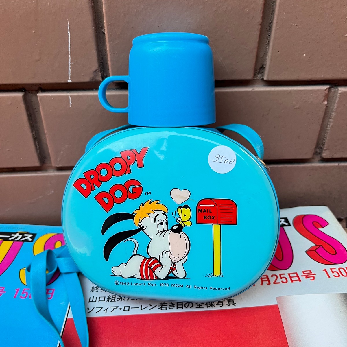 DROOPY DOG 水筒 | アバンギャル堂