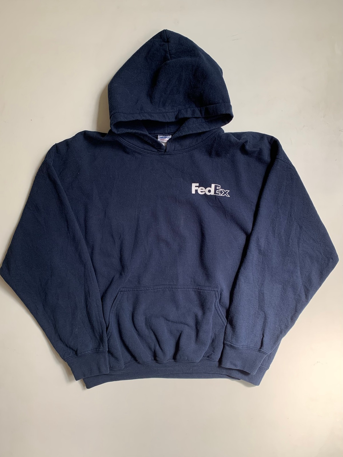 “FedEx” sweat parka | LEYLINE CLOTHING