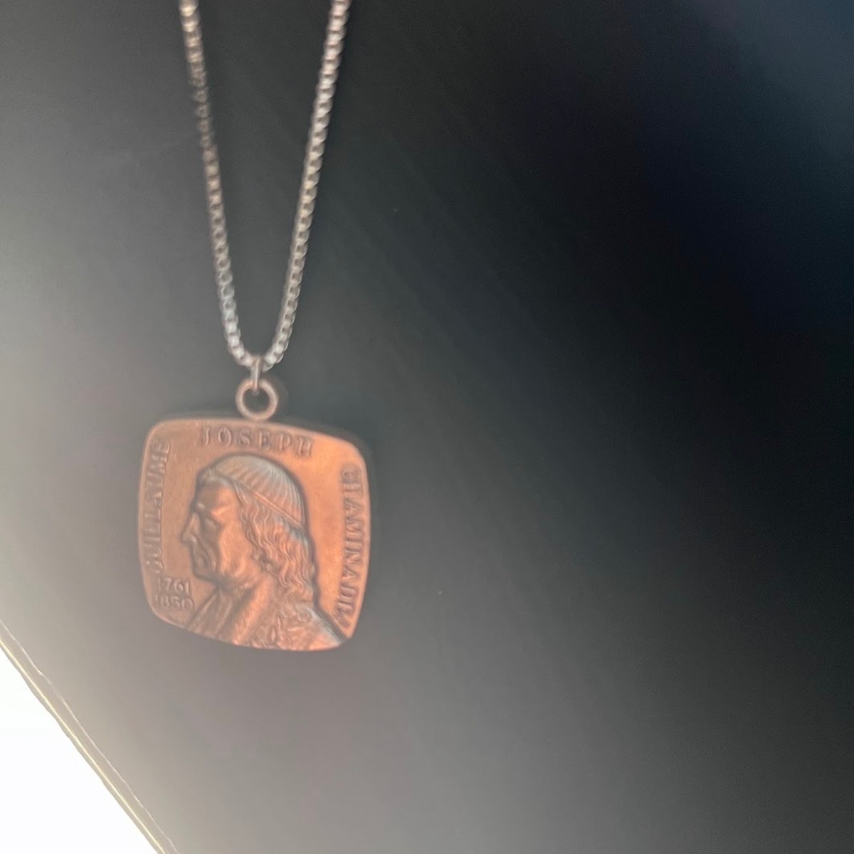 フランス メダイ ネックレス 《N-0204》 | ModernLoop ユーズドアクセサリー専門店