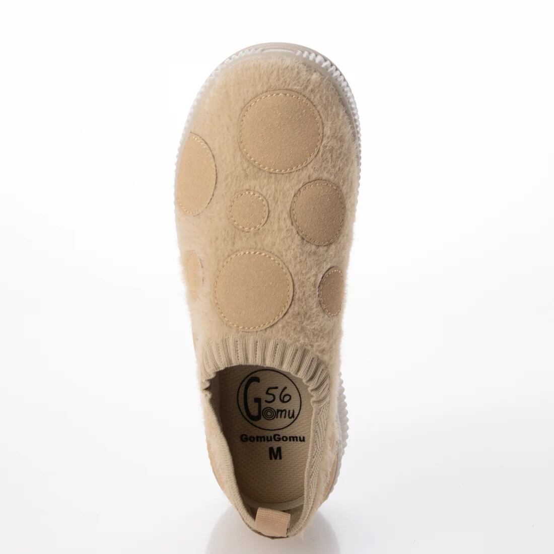 厚底 軽量 あたたか ニットスニーカー〈99-8024〉【洗えて清潔】Gomu56 | ゴムゴム 靴 (Gomu56公式通販)