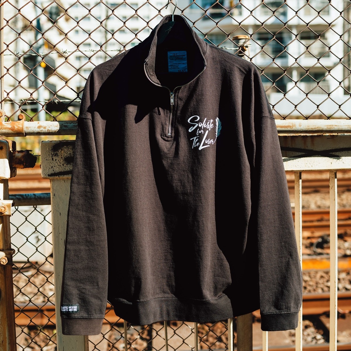 soliste / soliste For The Loser Half-Zip Pullover | WORKAHOLIC