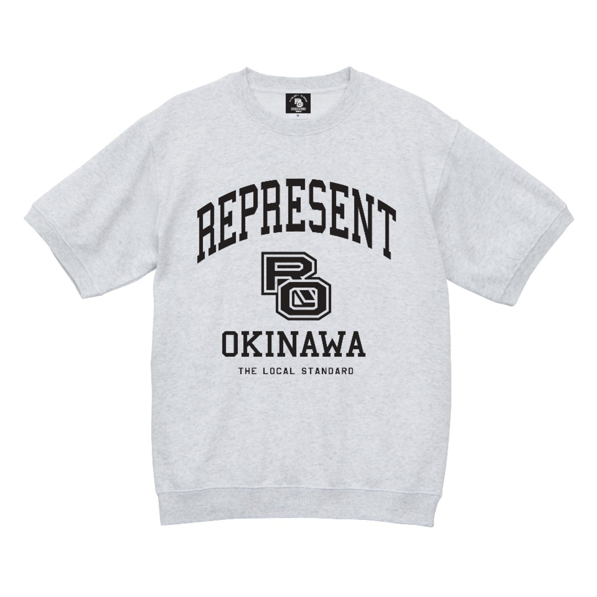 REP LOGO SHORT SLEEVE SWEAT | REPRESENT OKINAWA